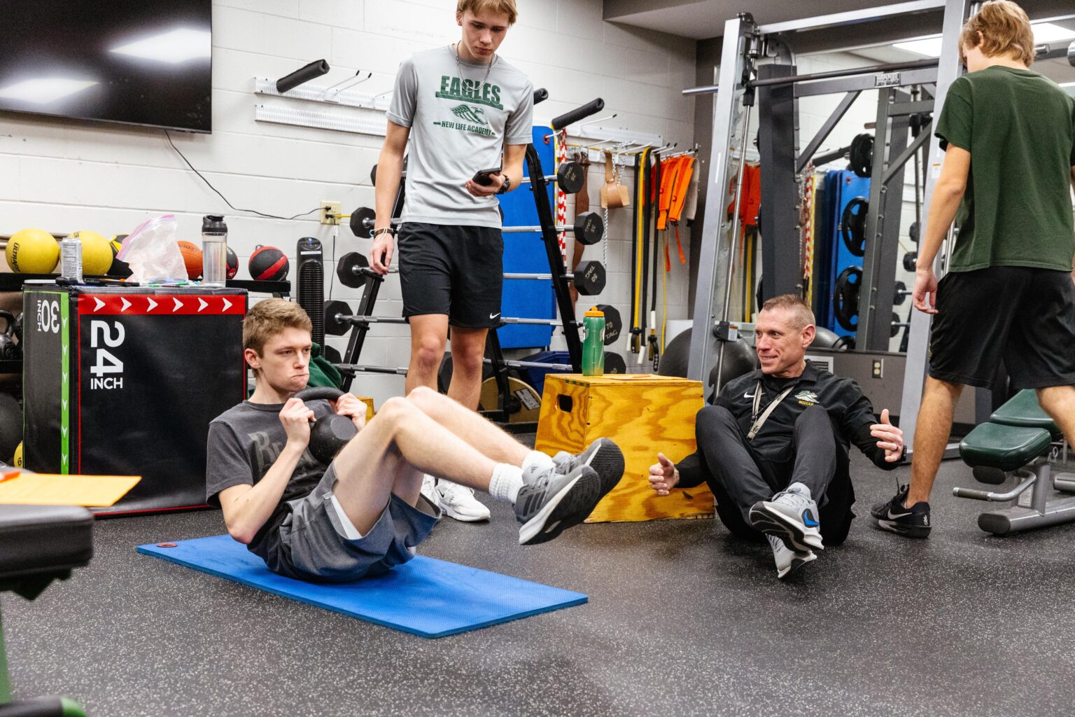 Strength Squad: More than a Weightlifting Team | New Life Academy